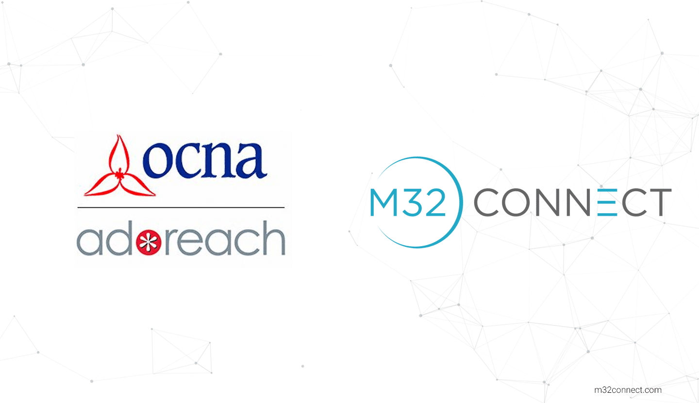 OCNA chooses M32 Connect as its trusted partner - M32 Connect